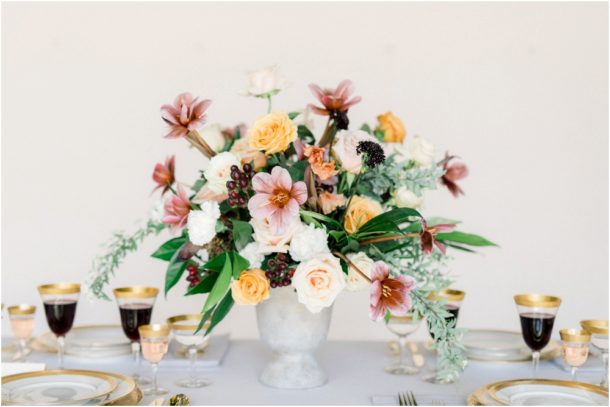 Ornate Italian-Inspired Wedding at The Rubi House | As Ever Photography