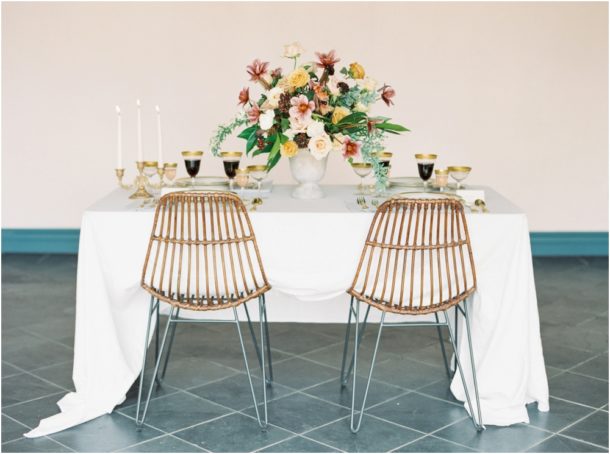 Ornate Italian-Inspired Wedding at The Rubi House | As Ever Photography