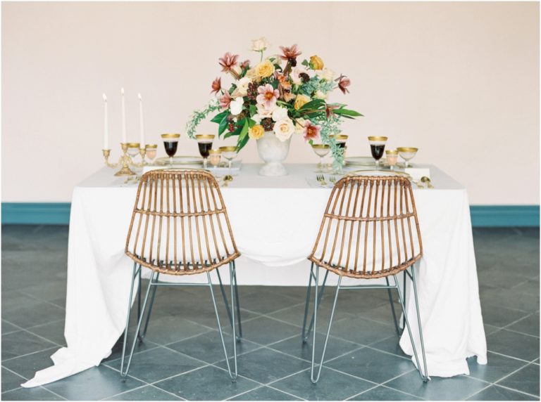 Ornate Italian-Inspired Wedding at The Rubi House | As Ever Photography