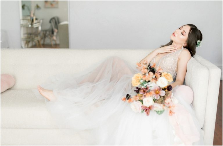 Ornate Italian-Inspired Wedding at The Rubi House | As Ever Photography